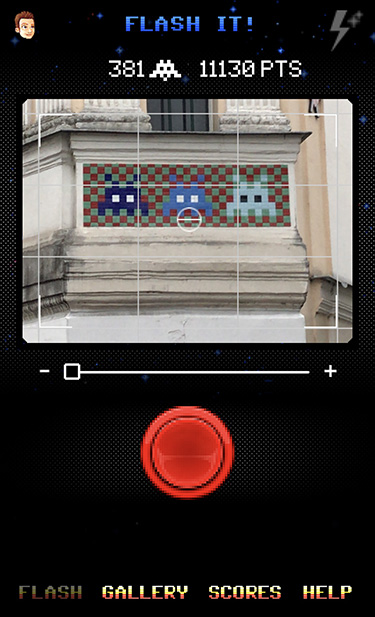 FlashInvaders, le street art est une drogue